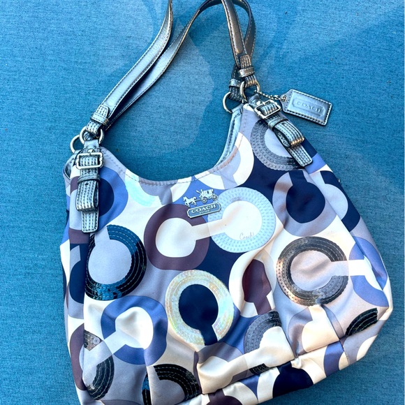 Coach | Bags | Coach Tricolor Bag | Poshmark